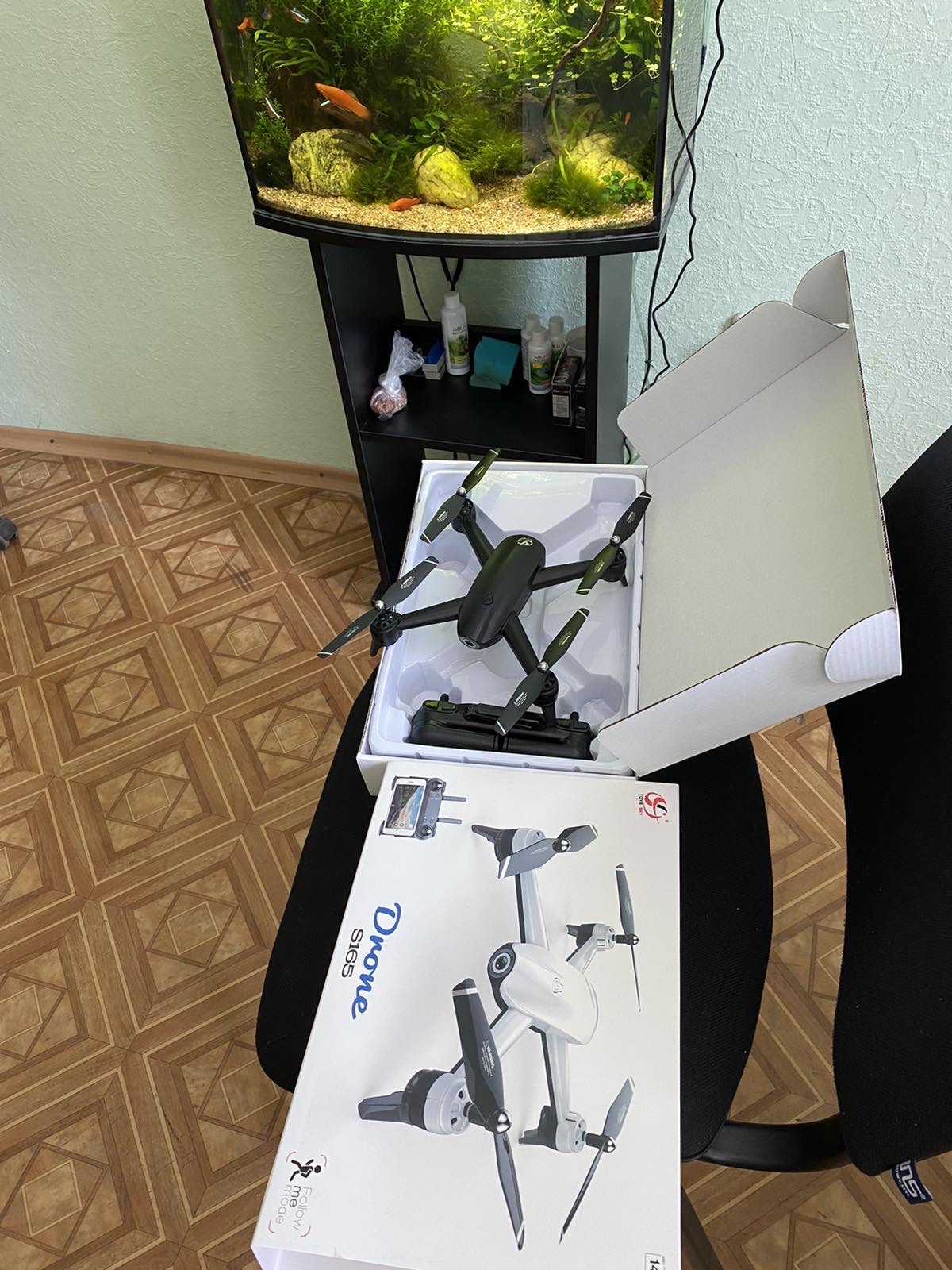 Открыть бокс - Ультрафиолетовая коробка | crazybox.net