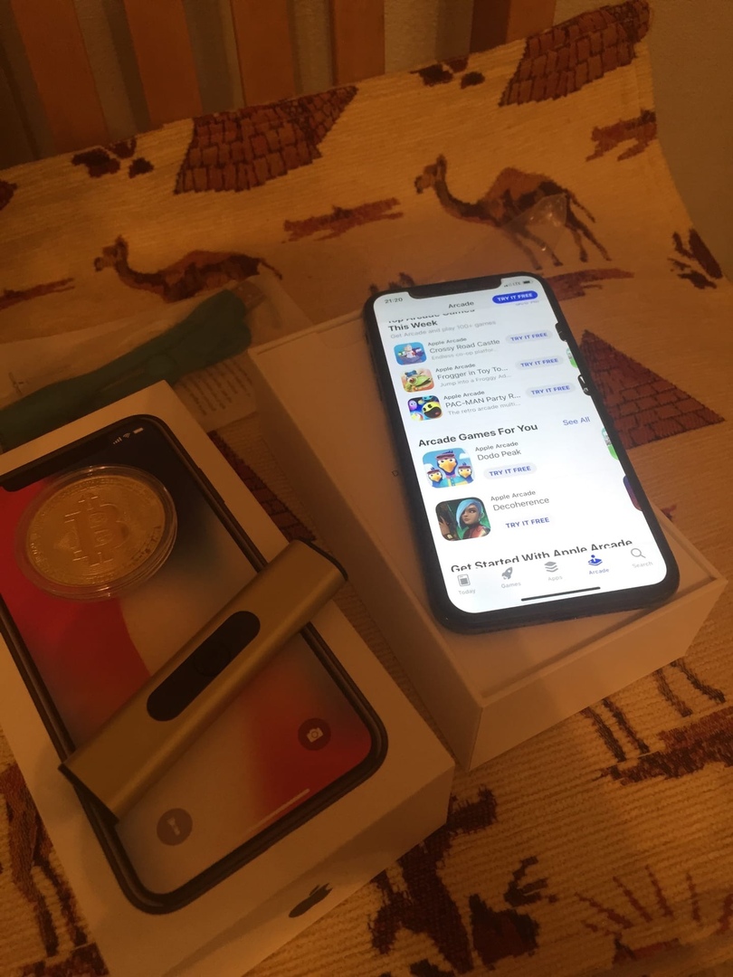 Открыть бокс - iPhone All-In | crazybox.net